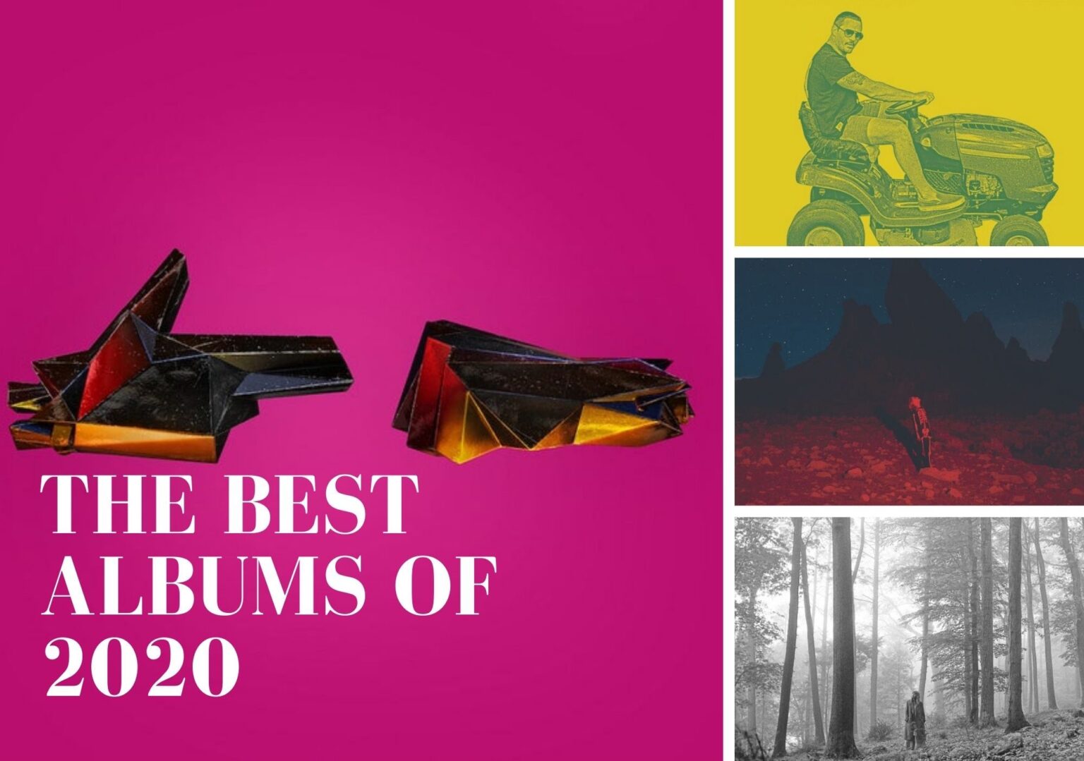 The best albums of 2020 - Pops and Hisses